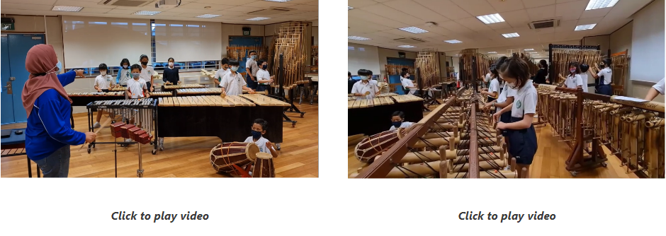 Angklung & Kulintang Ensemble